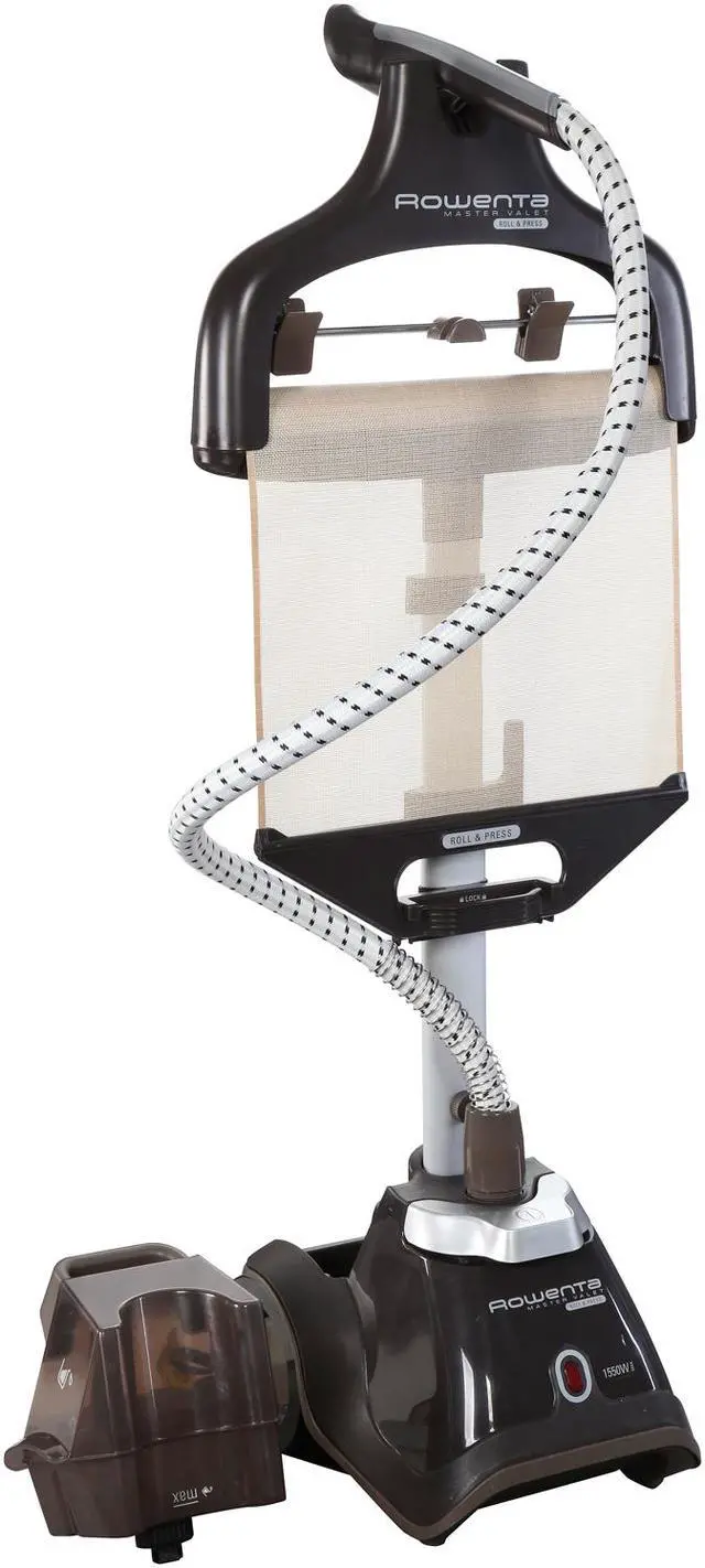 Refurbished: Rowenta IS6300CG Master Valet Full-Size Garment Steamer ...