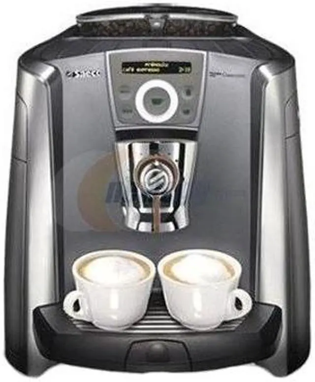 Saeco SPRSG Primea Ring Espresso Silver/Black - Newegg.com