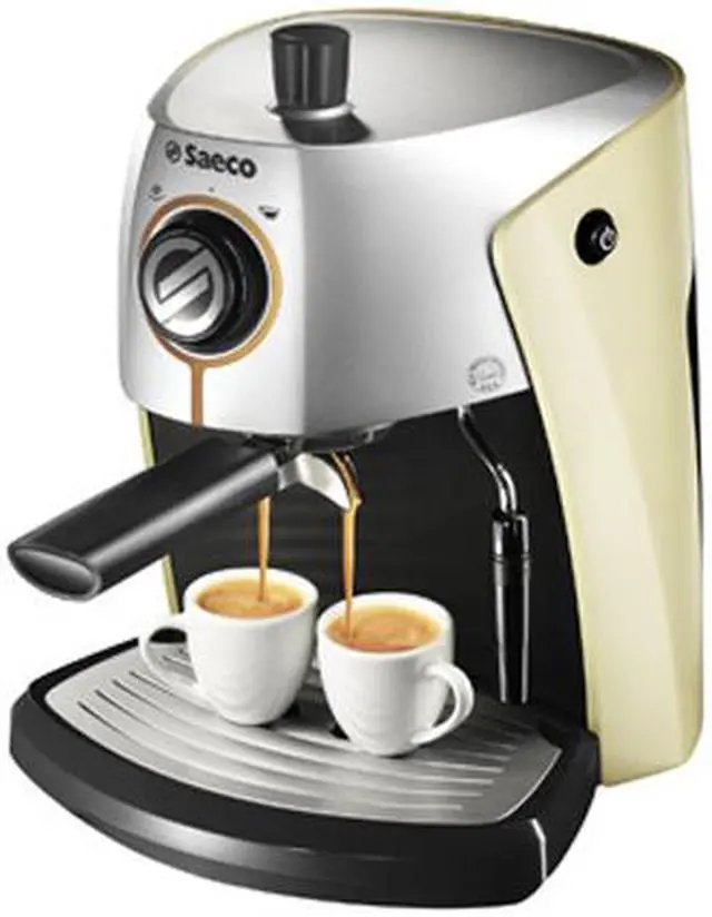 Saeco 00415 Nina Cappuccino/Espresso Silver/Black - Newegg.com