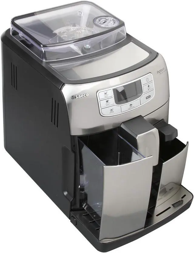 Saeco HD8753/87 Intelia Cappuccino Automatic Espresso Machine ...