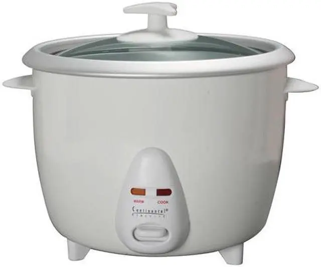 Continental Electric CE23231 White 8-Cup Rice Cooker - Newegg.com