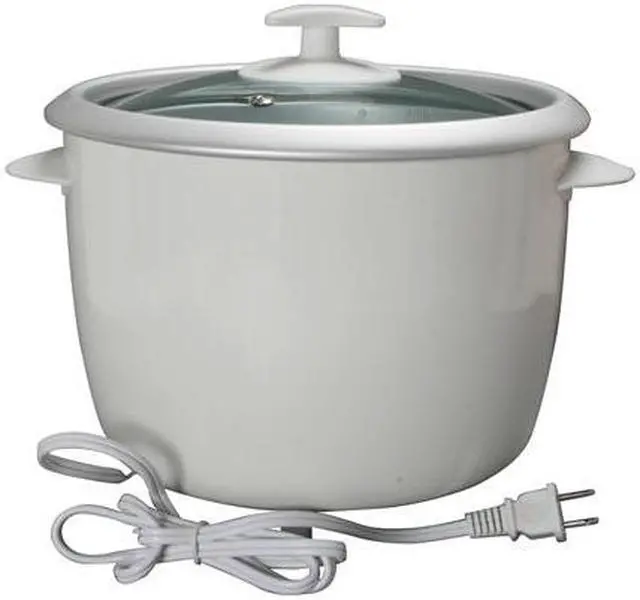 Continental Electric CE23231 White 8-Cup Rice Cooker - Newegg.com