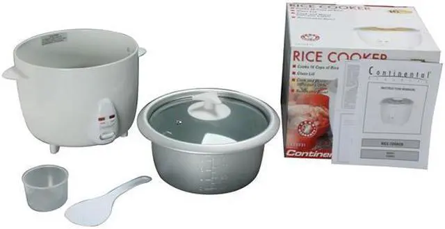 Continental Electric CE23231 White 8-Cup Rice Cooker - Newegg.com
