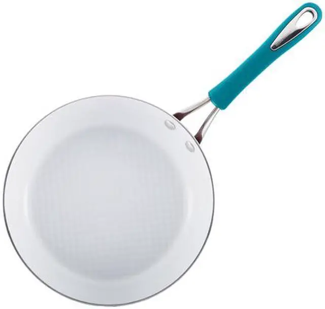 SilverStone 16048 Ceramic CXi Nonstick 12-Piece Cookware Set, Marine ...