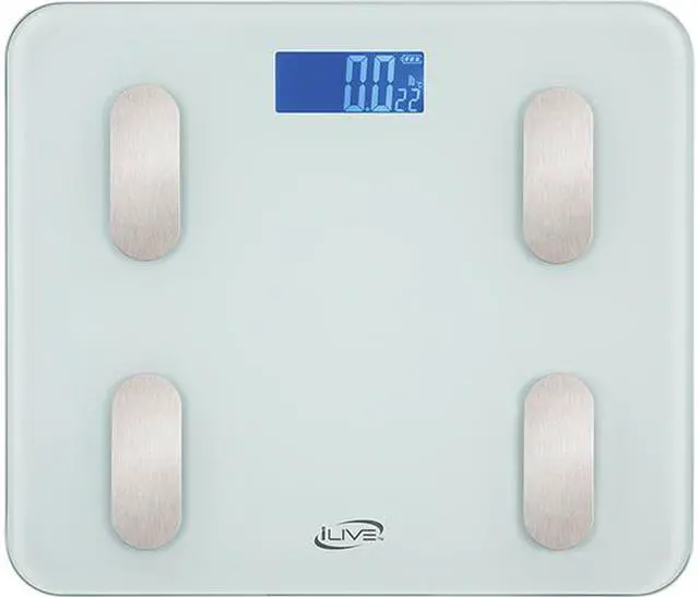 iLive ILFS130W Smart Bathroom Scale - Newegg.com