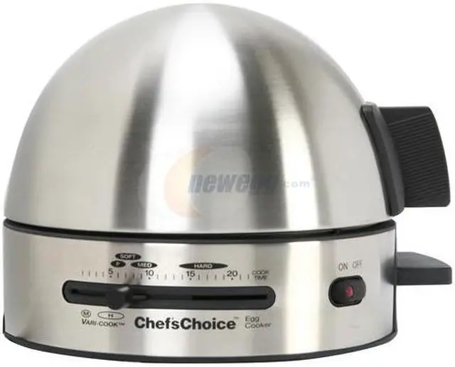 Chefs Choice 810 Stainless Steel International Gourmet Egg Cooker ...