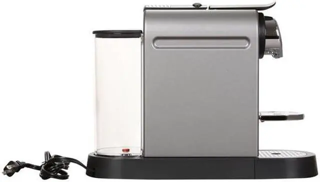 Nespresso CitiZ C110 Automatic Single Serve Espresso Mahcine-Steel Gray ...