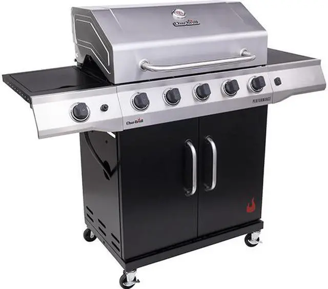 Char-Broil 463458021 Performance Series 5-Burner Gas Grill - Newegg.com