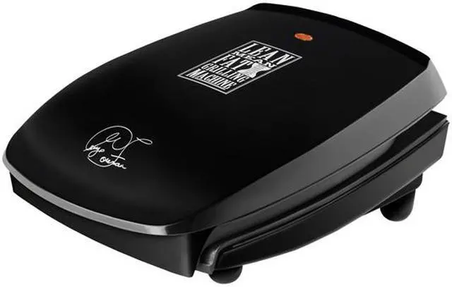 George Foreman GR20B Black Super Champ Grill - Newegg.com