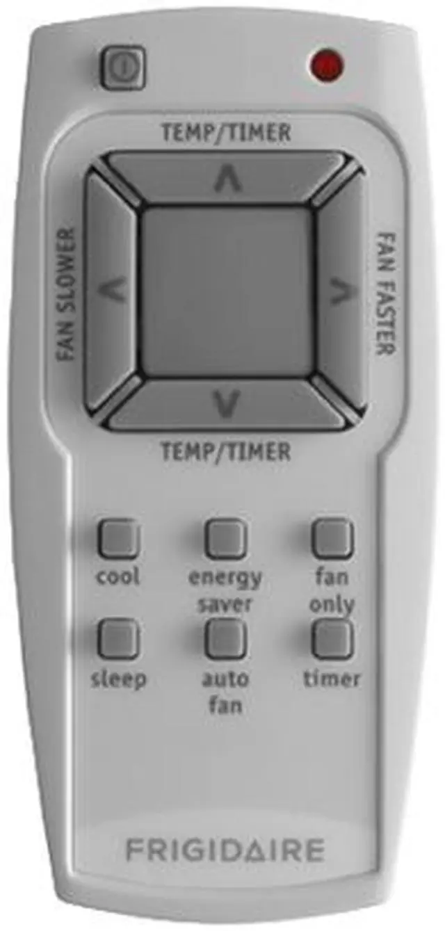 Frigidaire FFRS0822S1 8,000 BTU 115V Slider/Casement Room Air Conditioner with Full-Function ...