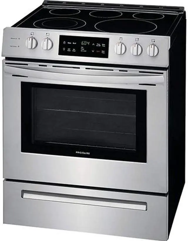 Frigidaire FFEH3054US 30'' Front Control Freestanding Electric Range ...