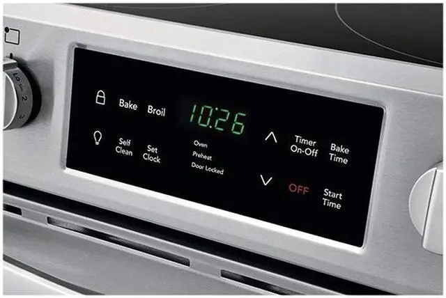 Frigidaire FFEH3054US 30'' Front Control Freestanding Electric Range ...