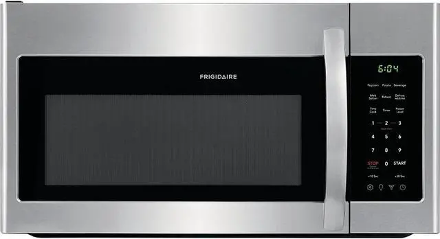 Frigidaire FFMV1845VS 1.8 Cu. Ft. Over-The-Range Microwave - Stainless ...