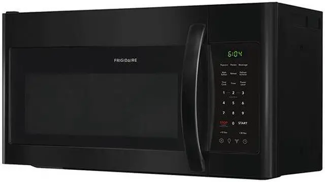 Frigidaire FFMV1846VB 1.8 Cu. Ft. Over-The-Range Microwave - Black ...