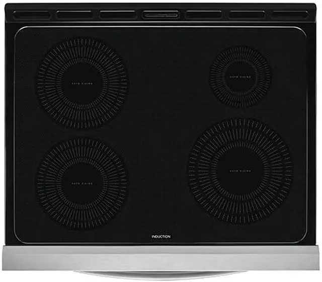 Frigidaire Gallery 30" Front Control Induction Range with Air Fry ...