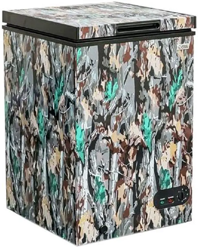 COMMERCIAL COOL 3.5 Cu. Ft. Chest Freezer Camo CCFE35CAM - Newegg.com