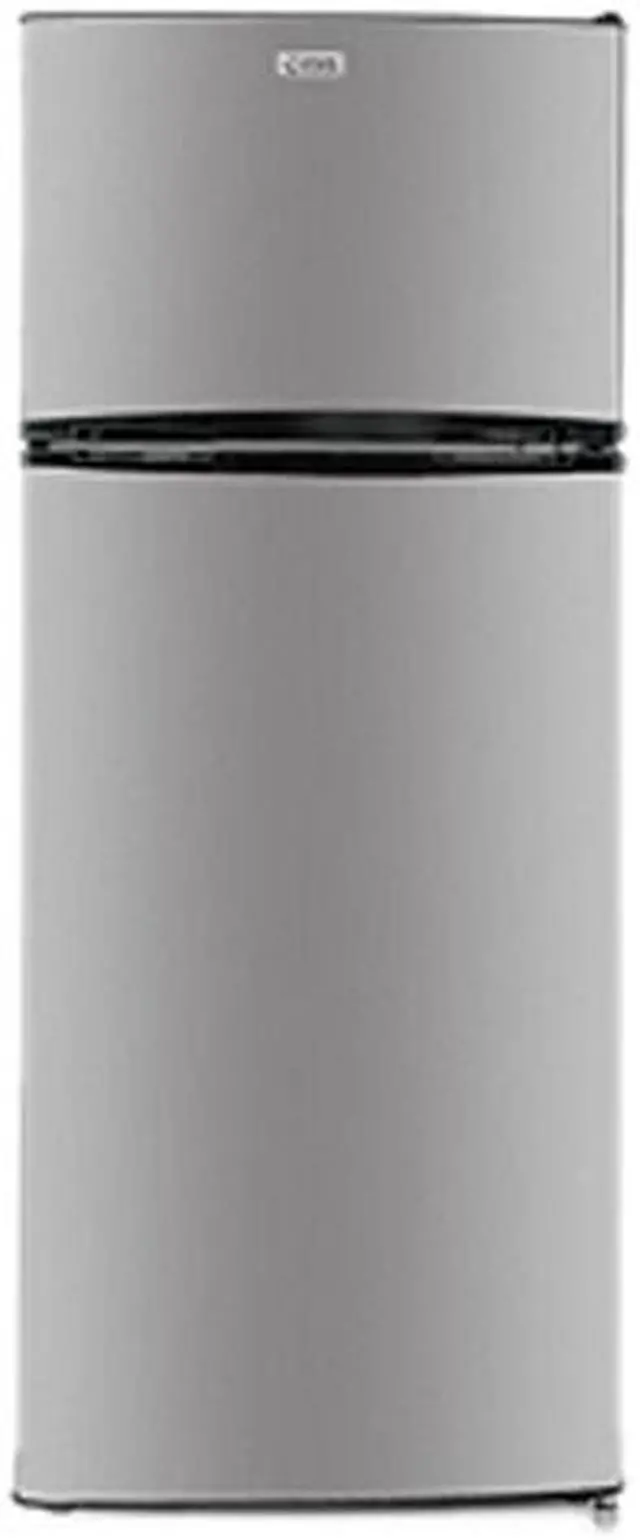 COMMERCIAL COOL 7.7 cu. ft. Top Mount Refrigerator Stainless Steel ...