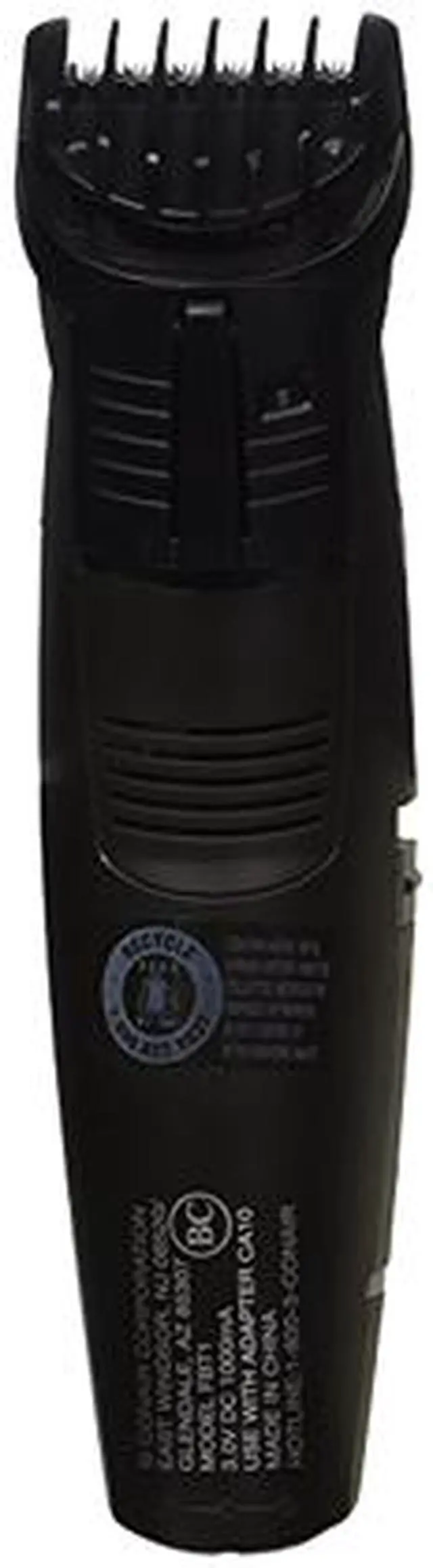 CONAIR FBT1 Conair Max Trim All-in-one Cord/Cordless Rechargeable Face ...