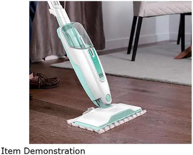Shark S1000 Steam Mop, White Seafoam - Newegg.com