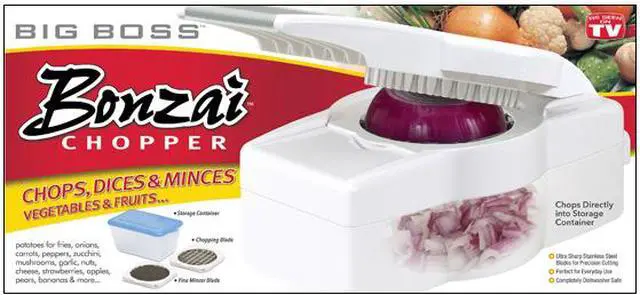 Big Boss 9389 White Bonzai Chopper - Newegg.com