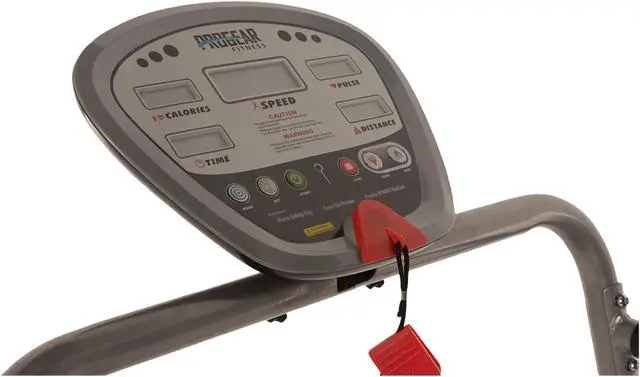 ProGear 350 SPACE SAVER POWER WALKING ELECTRIC TREADMILL WITH HEART ...