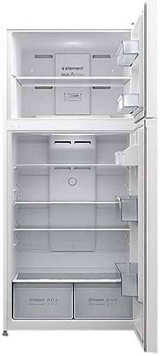 Element 18.1 cu. ft. Top Mount Refrigerator White EATG18200W - Newegg.com