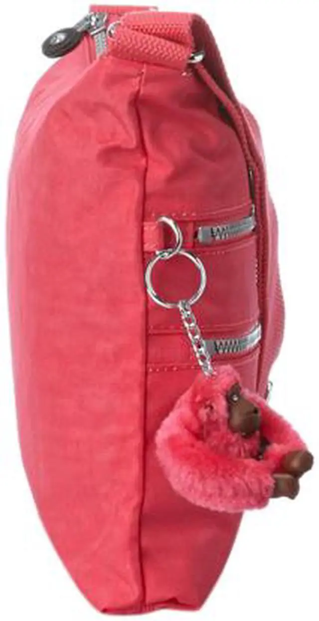 Kipling HB4061-688 Alvar Crossbody Bag - Vibrant Pink - Newegg.com