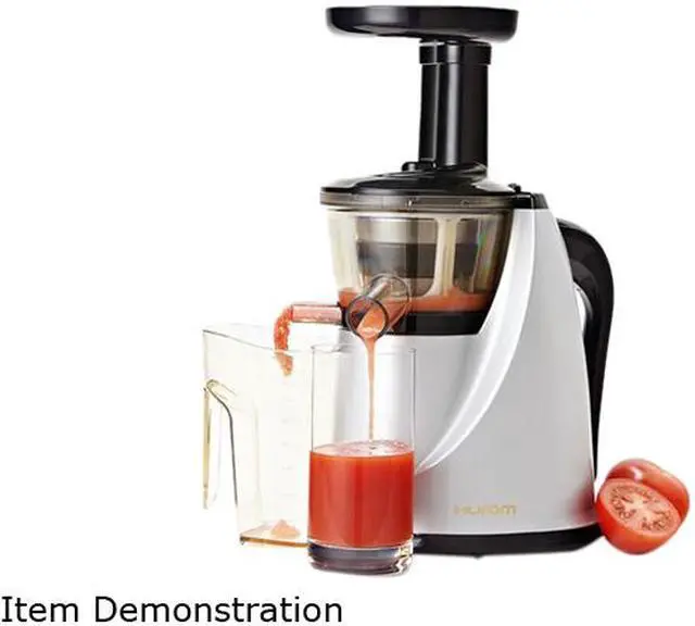 Hurom HU-100S Slow Juicer with Cookbook - Newegg.ca