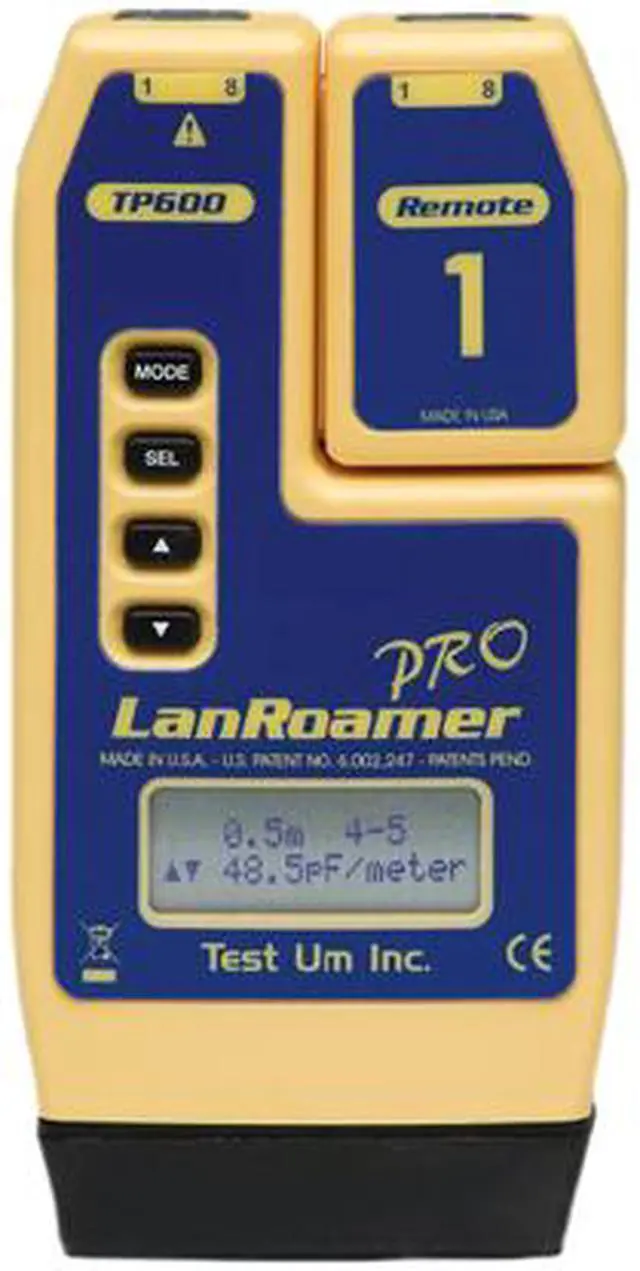 JDSU TP600 TP600 LanRover Pro Tester/Analyzer - Newegg.com