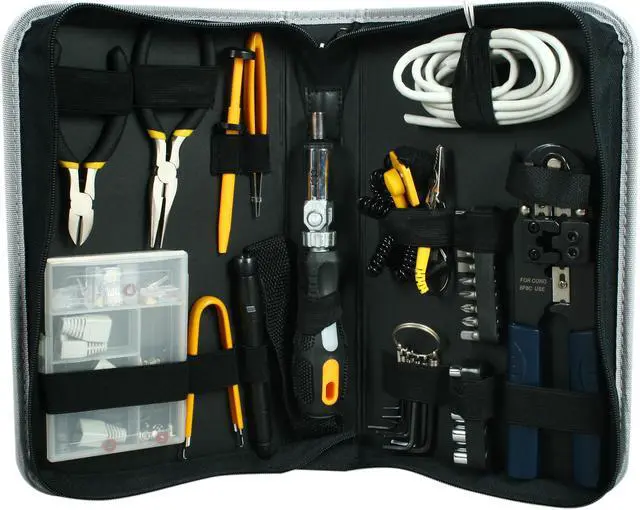 Syba SY-ACC65031 65-Piece Computer Tool Kit - Newegg.com