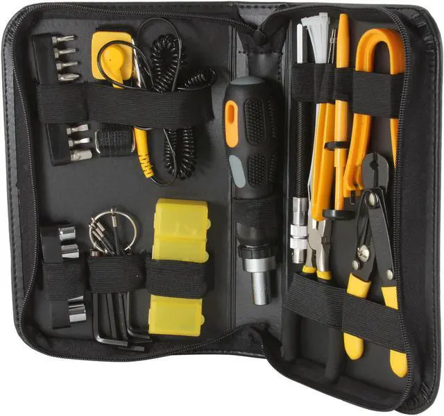 Syba SY-ACC65051 43 Piece PC Basic Maintenance Tool Kit with Chip ...