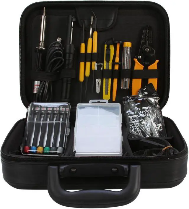 Syba SY-ACC65054 41-Piece Professional Workstation Repair Tool Kit, PU ...