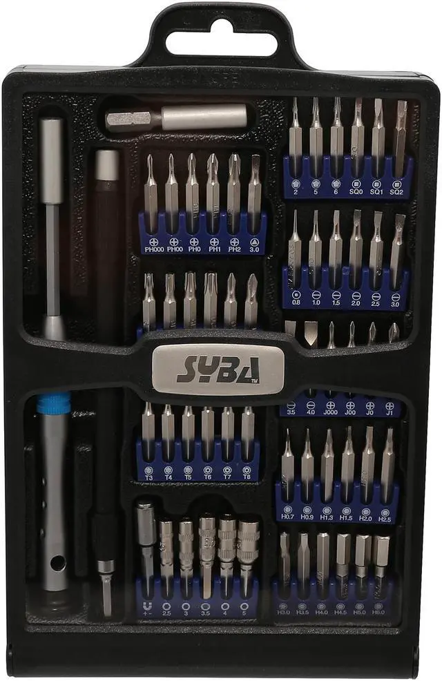Syba SY-ACC65078 54 Pieces Bit Driver Tool kit - Newegg.com