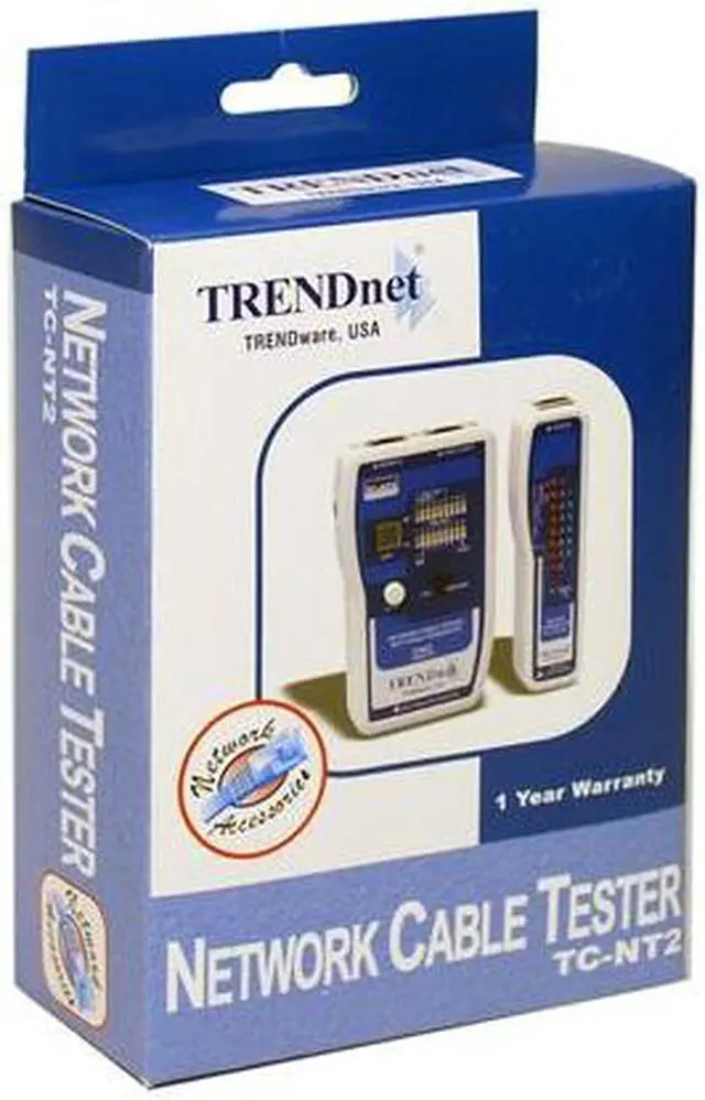 TRENDnet TC-NT2 Cable Tester - Newegg.ca