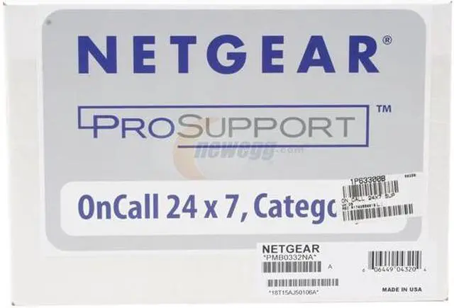 NETGEAR OnCall 24x7 Technical Support Service - Newegg.com