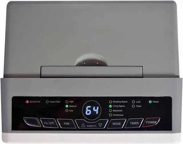 Soleus Air TDA30 DehumidifierWhite - Newegg.com