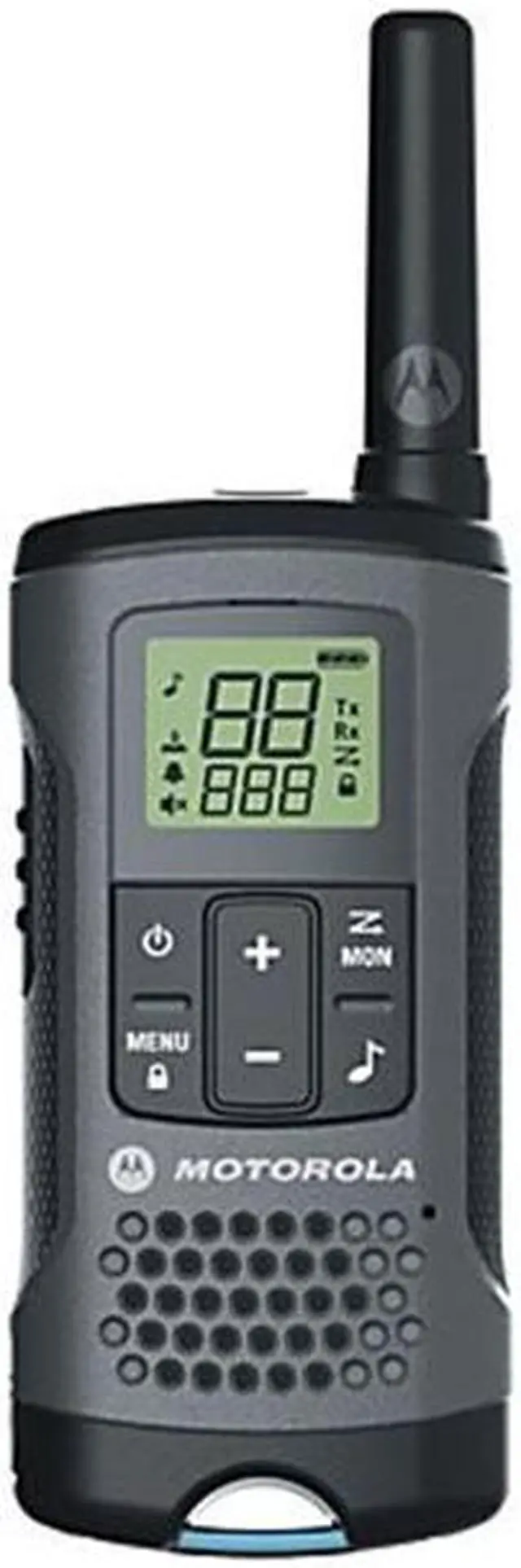 MOTOROLA T200TP Two Way Radio,Gray,NiMh or Alkaline,PK3 - Newegg.com