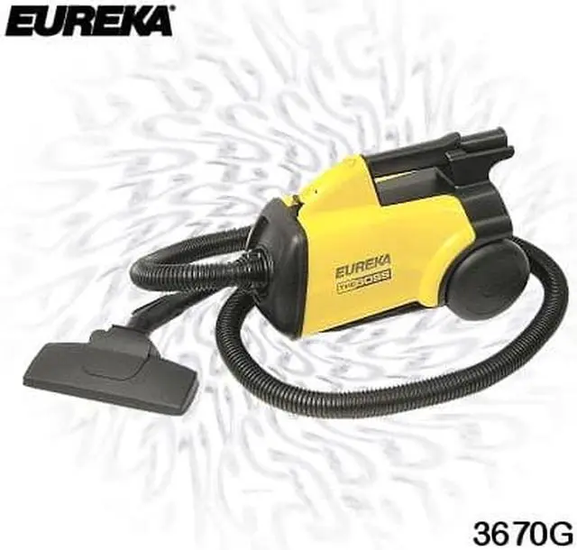 Eureka 3670 Yellow Mighty Mite Canister Vacuum Cleaner - Newegg.com