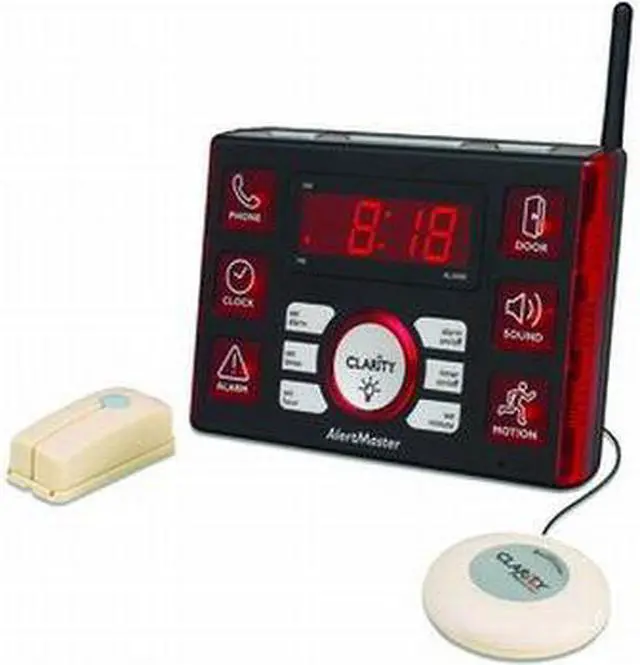 Clarity 52510.000 Alert10 Home Notification System - Newegg.com