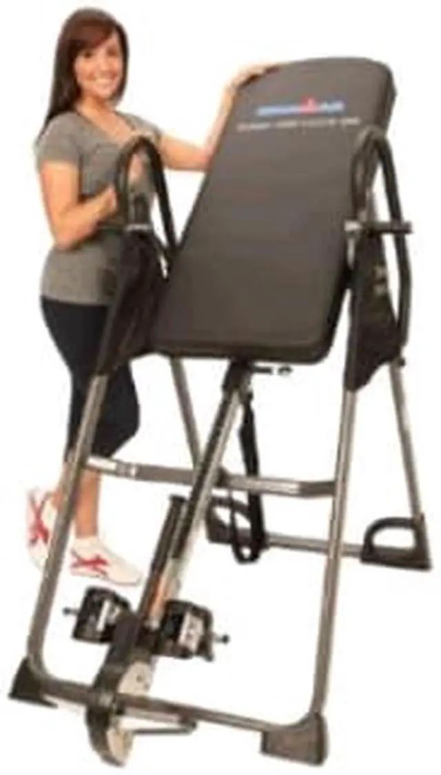 Paradigm Health and Wellness 5800 High Capacity Memory Foam Inversion ...