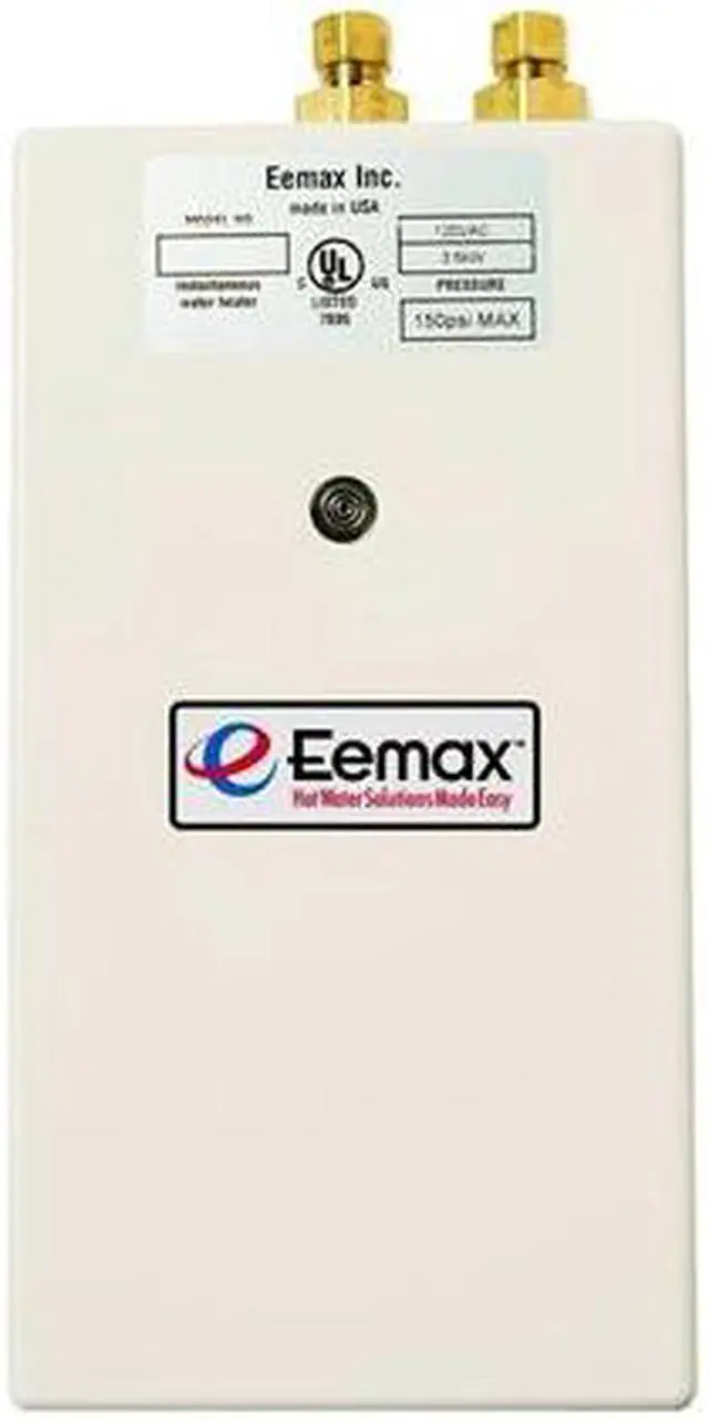 Eemax SP2412 Single Point 2.4 KW 120-Volt Electric Tankless Water ...