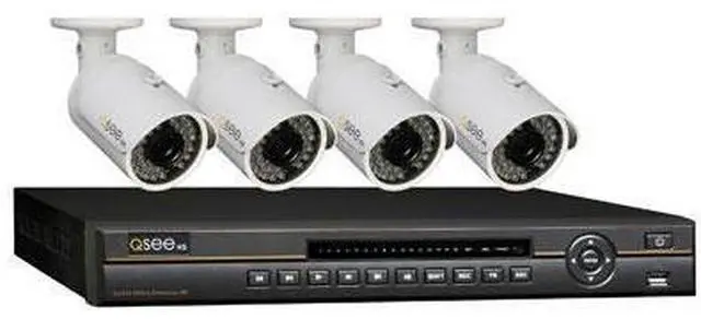 Q-See - QC818-4H3-1 - Q-see 8-Channel Digital NVR System QC818-4H3-1 ...