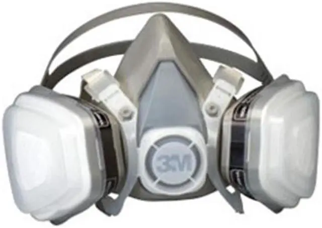3M 07193 Dual Cartridge Respirator Assembly Organic Vapor P95, Large ...