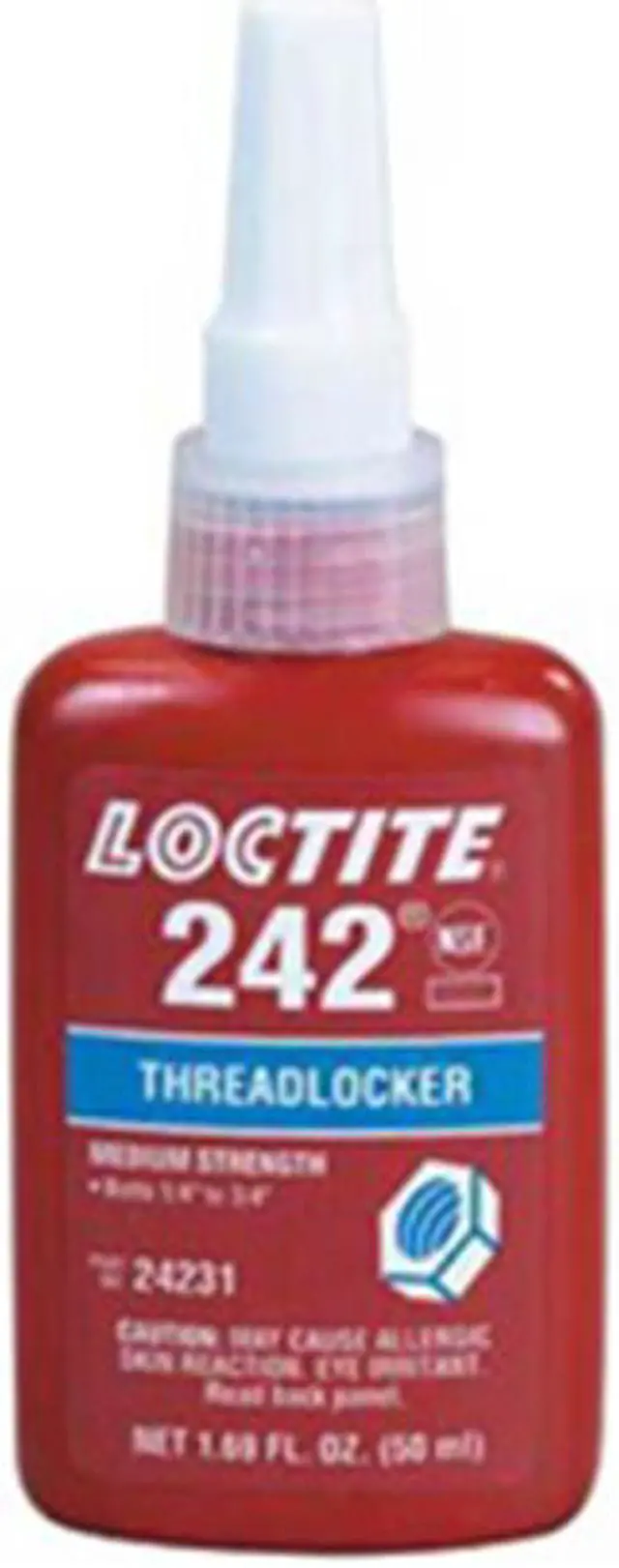 Loctite 442-24231 50 ml. Threadlocker 242 Removable Strength - Newegg.com