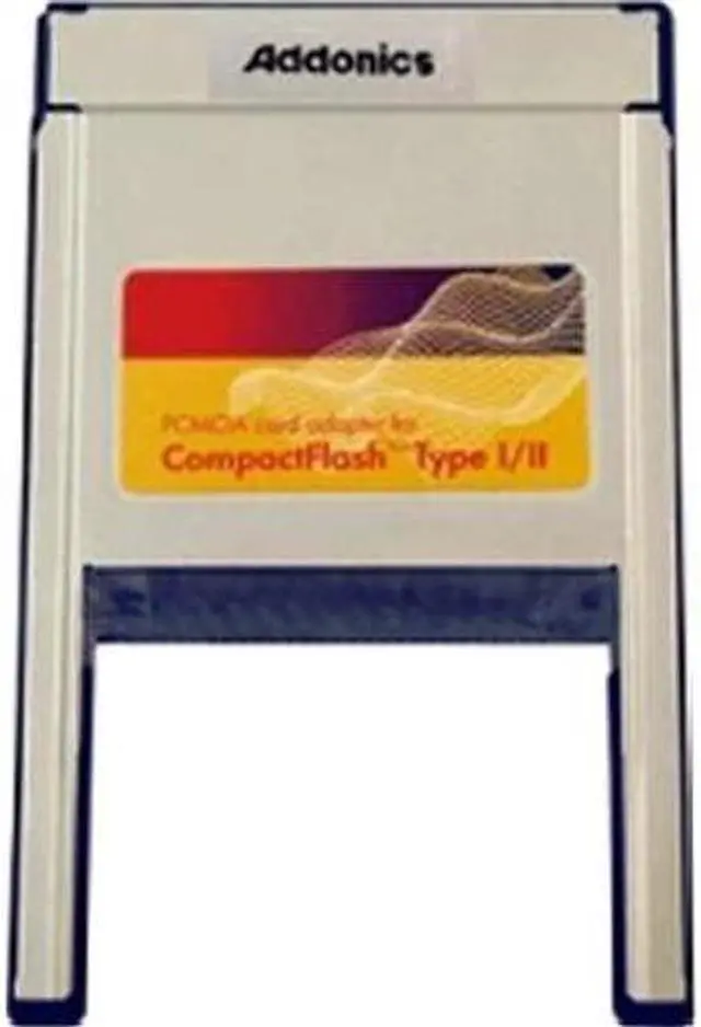 ADDONICS ADCFPCMCIA COMPACT FLASH TO PCMCIA CARD - Newegg.com