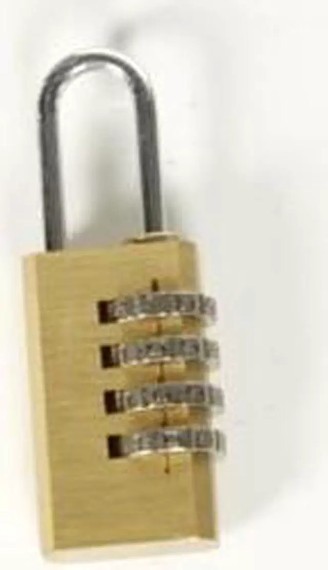 Turtle Case Turtle Lock - 6000 (4-Dial Combination) - Newegg.com