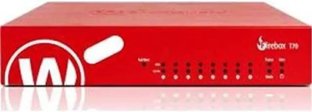 Trade up to WatchGuard Firebox T70 with 1-yr Basic Security Suite (US ...
