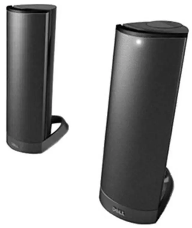 Dell AX210 - Speakers - for PC - USB - 1.2 Watt (total) - Newegg.com