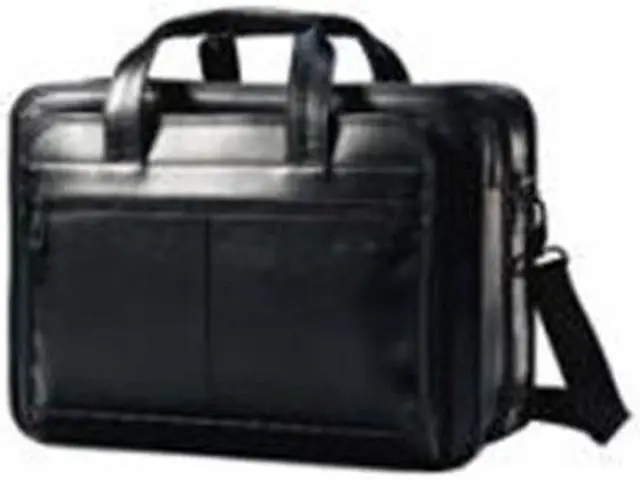 Samsonite Leather Business Cases Expandable Business Case - Newegg.com