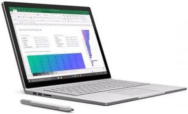 Microsoft Surface Book 2-in-1 Laptop Intel Core i7-6600U 13.5" Windows ...